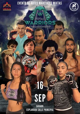 Total Warriors 4 | MMA Event | Tapology
