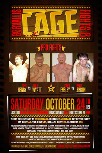 Kyle Pullen vs. Kenneth Meadors, Brass Knuckle | MMA Bout | Tapology