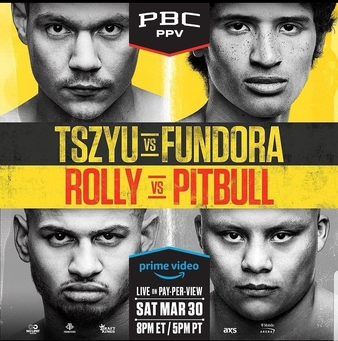 Tim Tszyu vs. Sebastian Fundora, Tszyu vs. Fundora | Boxing Bout | Tapology