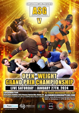 Zac Rodier vs. Warren Scott-Haight, ASG 5 | Pancrase Bout | Tapology