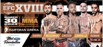 EFC 18 | Kickboxing & MMA Event | Tapology