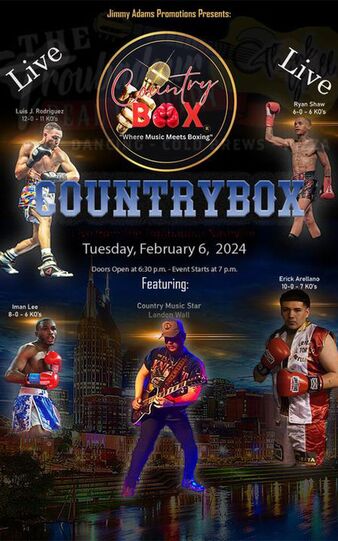 Country Box | Boxing Event | Tapology