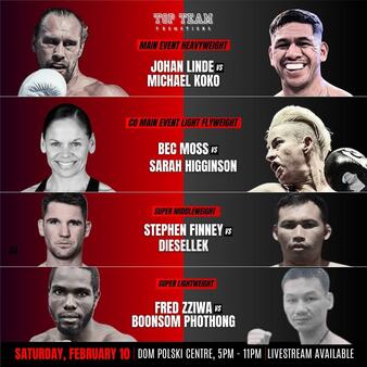 SA Fight Night | Boxing Event | Tapology