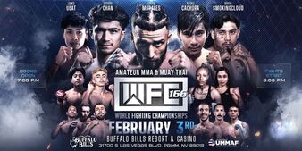 World Fighting Championships WFC | MMA Promoter | Tapology