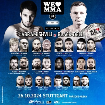 Frederic Vosgröne vs. Christian Fischer, We Love MMA 74 | MMA Bout ...