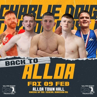 Charlie Doig vs. Brayan Mairena, Back to Alloa | Boxing Bout | Tapology
