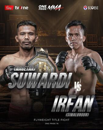 Andy Setianegara vs. Nurdiono, One Pride MMA Fight Night 76 | MMA Bout ...