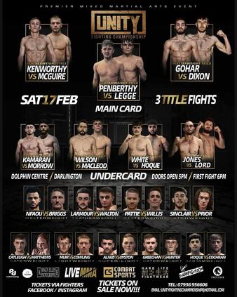 Unity FC | MMA Event | Tapology