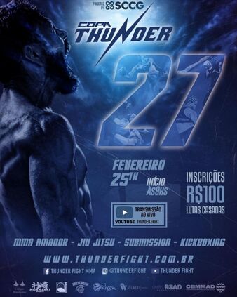 Copa Thunder Fight 27 | MMA Event | Tapology