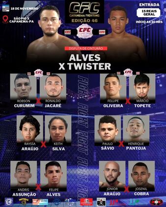 Capanema Fight Combat 46 | MMA Event | Tapology