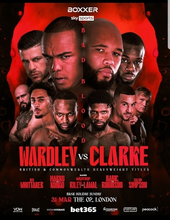 Wardley vs. Clarke | Boxing Event | Tapology