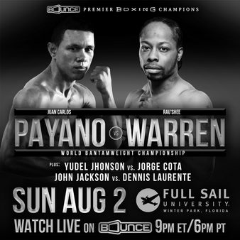Payano vs. Warren | Boxing Event | Tapology