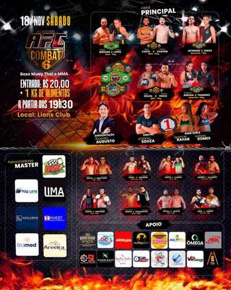 Arsenal Fight Combate 6 | MMA Event | Tapology