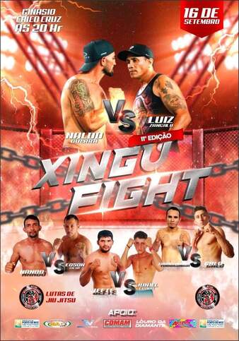 Édson Silva vs. Luiz Fernando dos Santos, Xingu Fight 11 | MMA Bout ...