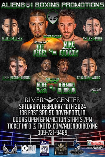 Perez vs. Conway | Boxing Event | Tapology