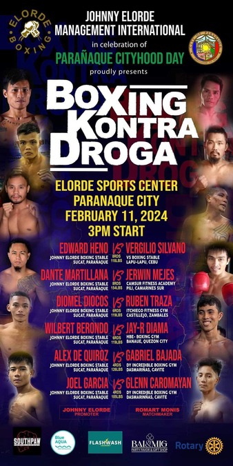 Boxing Kontra Droga | Boxing Event | Tapology