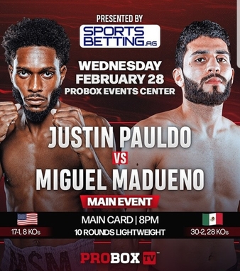 Wednesday Night Fights | Boxing Event | Tapology