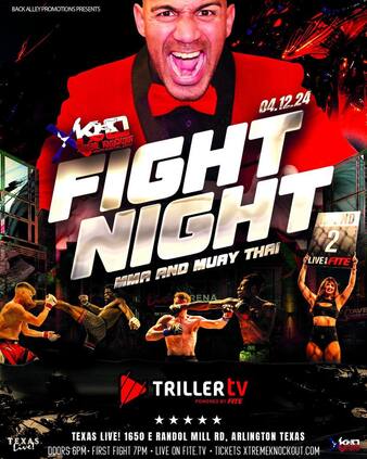 Xtreme Knockout XKO | MMA Promoter | Tapology