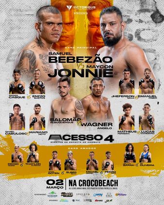 Acesso MMA 4 | MMA Event | Tapology