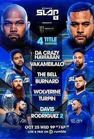 Power Slap 5: Viernes vs. Vakameilalo | Event | Tapology