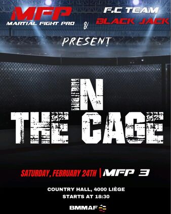 In The Cage | MMA Event | Tapology