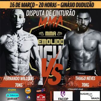 Demolidor Fight 21 | Kickboxing, MMA, & Grappling Event | Tapology