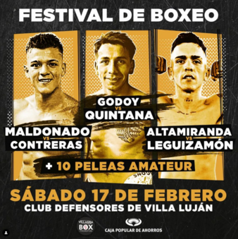 Fernando Altamiranda vs. Maximiliano Juan Gabriel Daza, Festival de ...