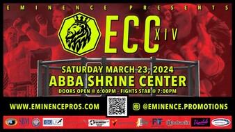 ECC 14 | MMA & Kickboxing Event | Tapology