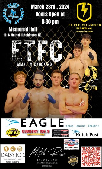 Elite Thunder Fighting Championship 2 | MMA & Kickboxing Event | Tapology