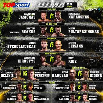 UTMA 7 | Kickboxing, Muay Thai, & MMA Event | Tapology