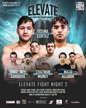 Elevate Fighting Championship EFC | MMA Promoter | Tapology