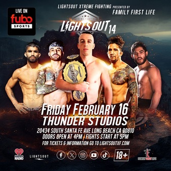 Lights Out Xtreme Fighting LOXF | MMA Promoter | Tapology