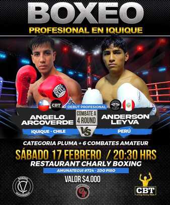 Boxeo Profesional en Iquique | Boxing Event | Tapology