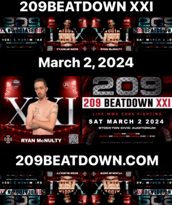 209 Beatdown | MMA Event | Tapology