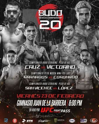 Budo Sento Championship 20 | MMA Event | Tapology