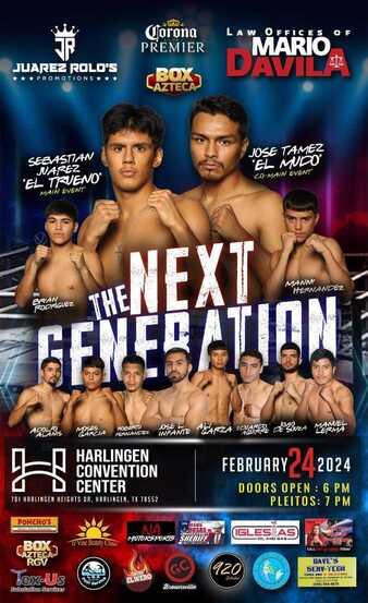 The Next Generation | Boxing Event | Tapology