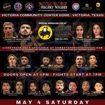 Texas Clash Bash 27 | MMA & Kickboxing Event | Tapology