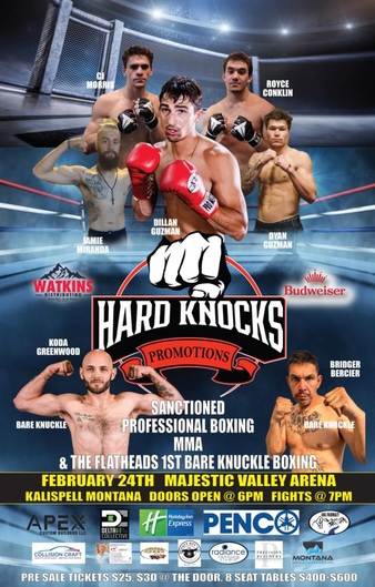 Hard Knocks Promotions | Boxing & MMA Event | Tapology