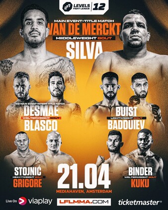 Levels Fight League LFL | MMA Promoter | Tapology