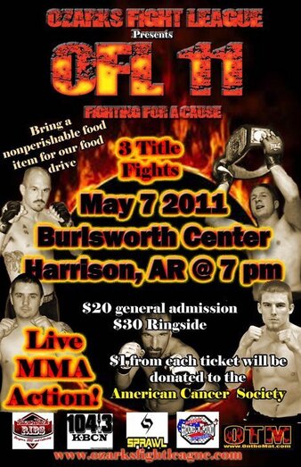 OFL 11: Fighting for a Cause | MMA Event | Tapology