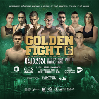Golden Fight 6 | Kickboxing, MMA, & Muay Thai Event | Tapology