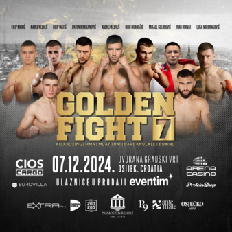 Golden Fight 7 | Kickboxing, MMA, & Muay Thai Event | Tapology