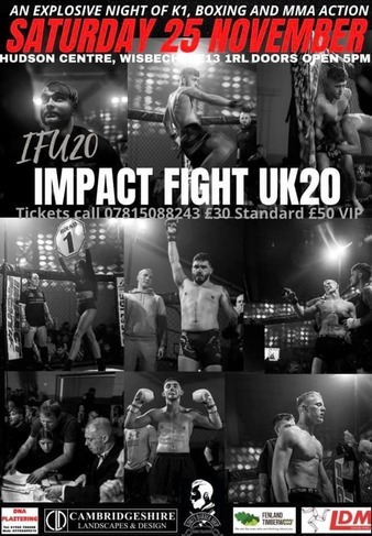Addis Drummond vs. Ashley Swash, Impact Fight UK 20 | MMA Bout | Tapology