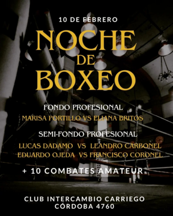 Noche de Boxeo | Boxing Event | Tapology