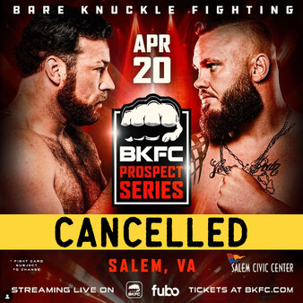 Rick Caruso vs. Jaymes Hyder, BKFC Prospect Series | Boxing (Bare Knuckle) Bout | Tapology