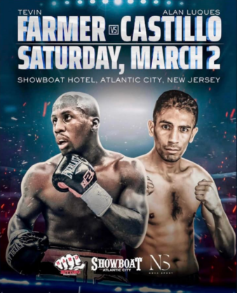 Elijah Vines vs. Nelson Morales, Farmer vs. Castillo | Boxing Bout ...