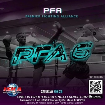Chandler Kline vs. Cesar Tabanico, PFA 6 | Muay Thai Bout | Tapology