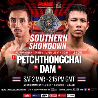 Rajadamnern World Series RWS | Muay Thai Promoter | Tapology