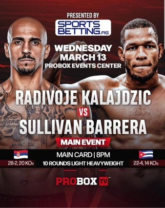 Wednesday Night Fights | Boxing Event | Tapology