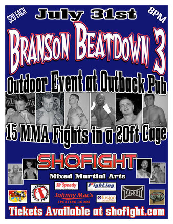 Aaron Shelton vs. Ron Bata, ShoFIGHT 3 | MMA Bout | Tapology
